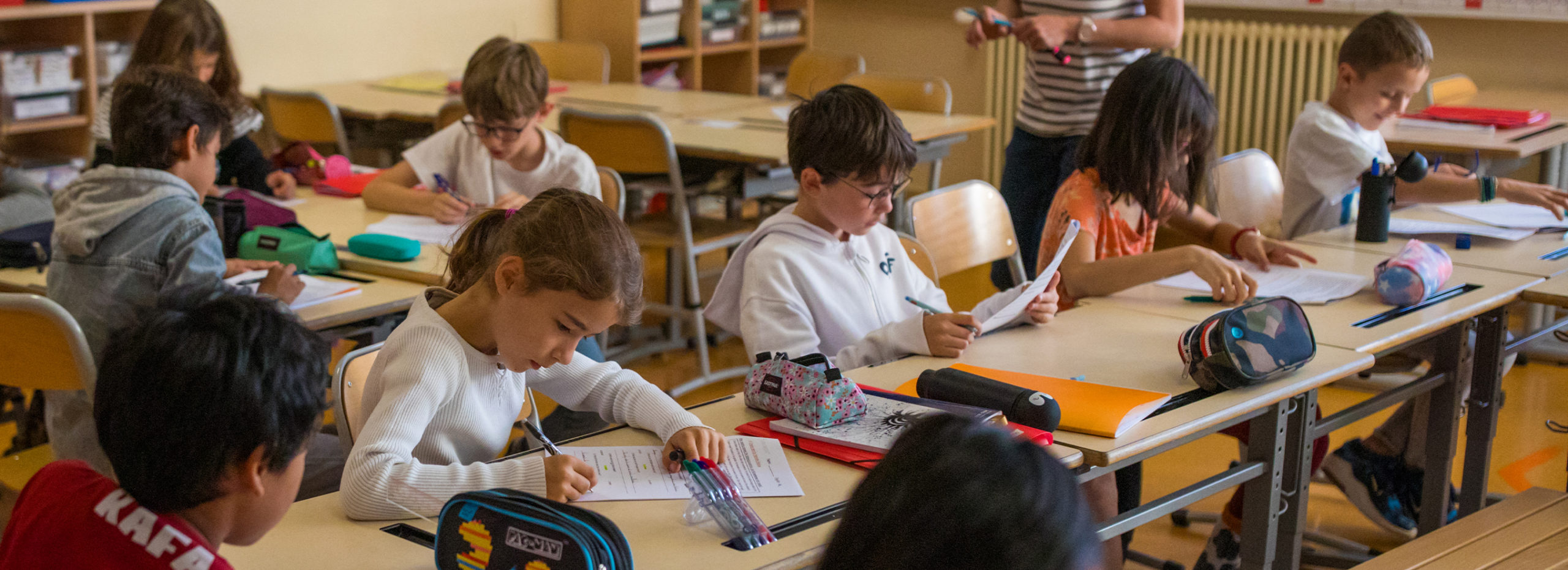 Language and literature - Institut Florimont