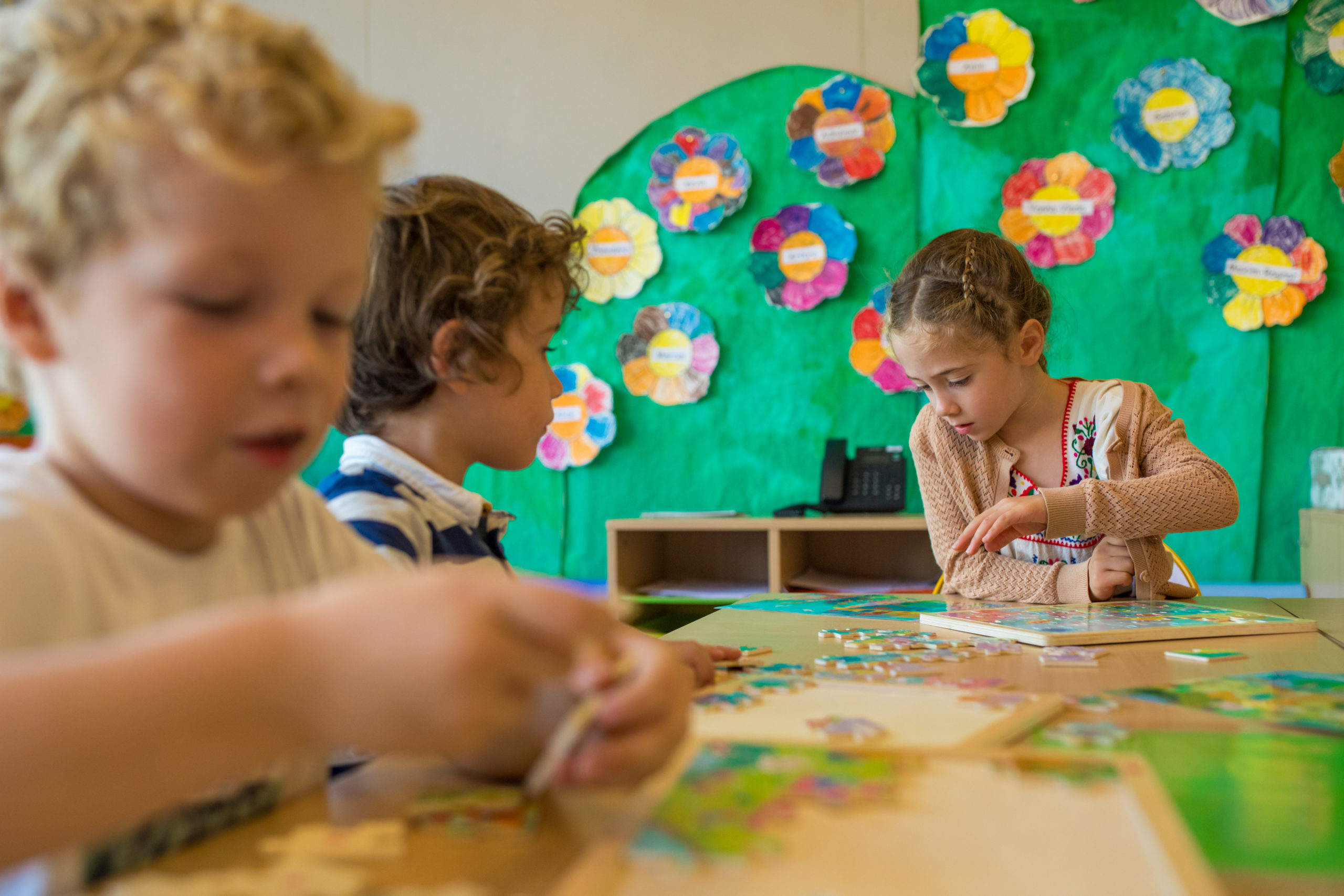 Maternelle et primaire - Institut Florimont