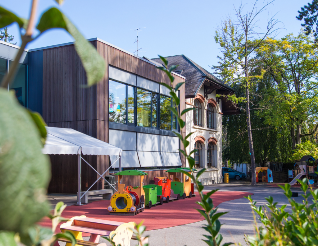Du jardin d'enfants aux portes de l’université - Institut Florimont